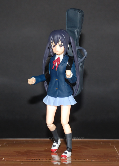 Come, See Toys: K-On! Figma Azusa Nakano