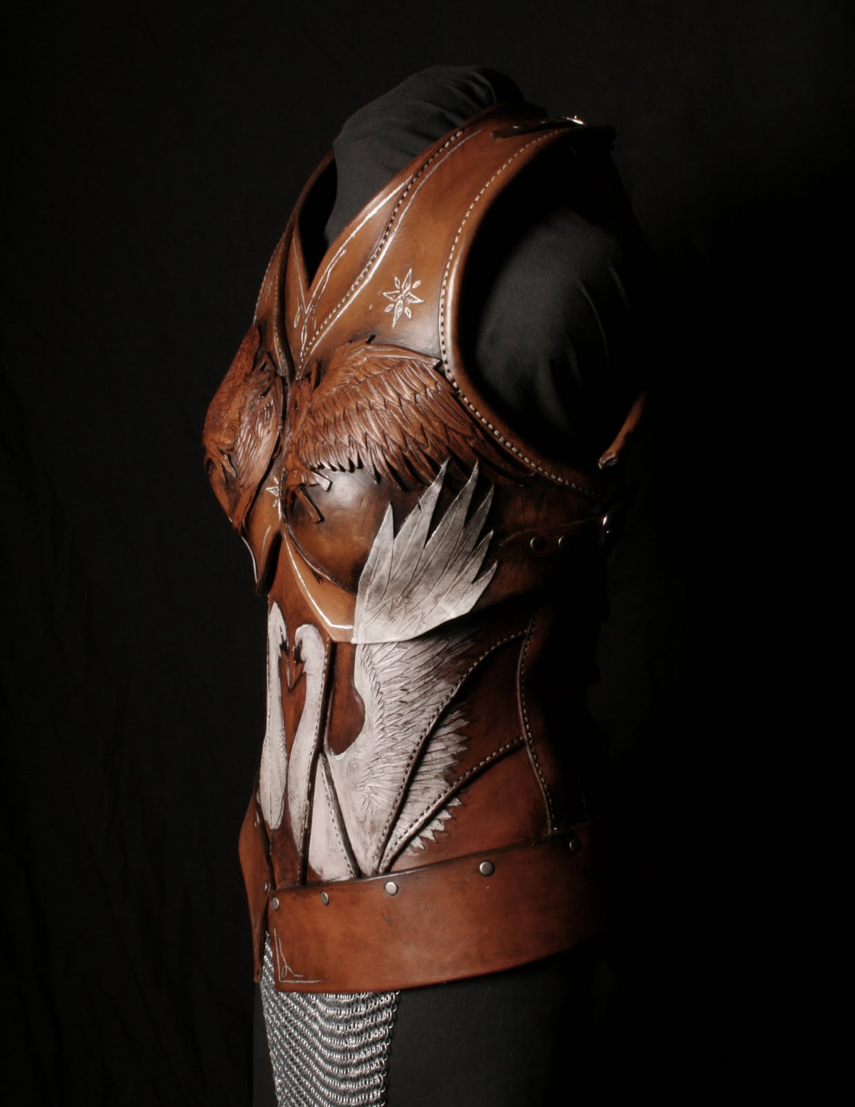 davidpowellart: Gemini armor