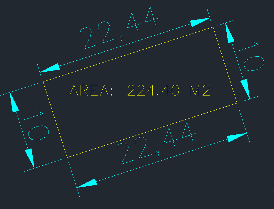 DIBUJAR POLÍGONOS RÁPIDOS EN AUTOCAD