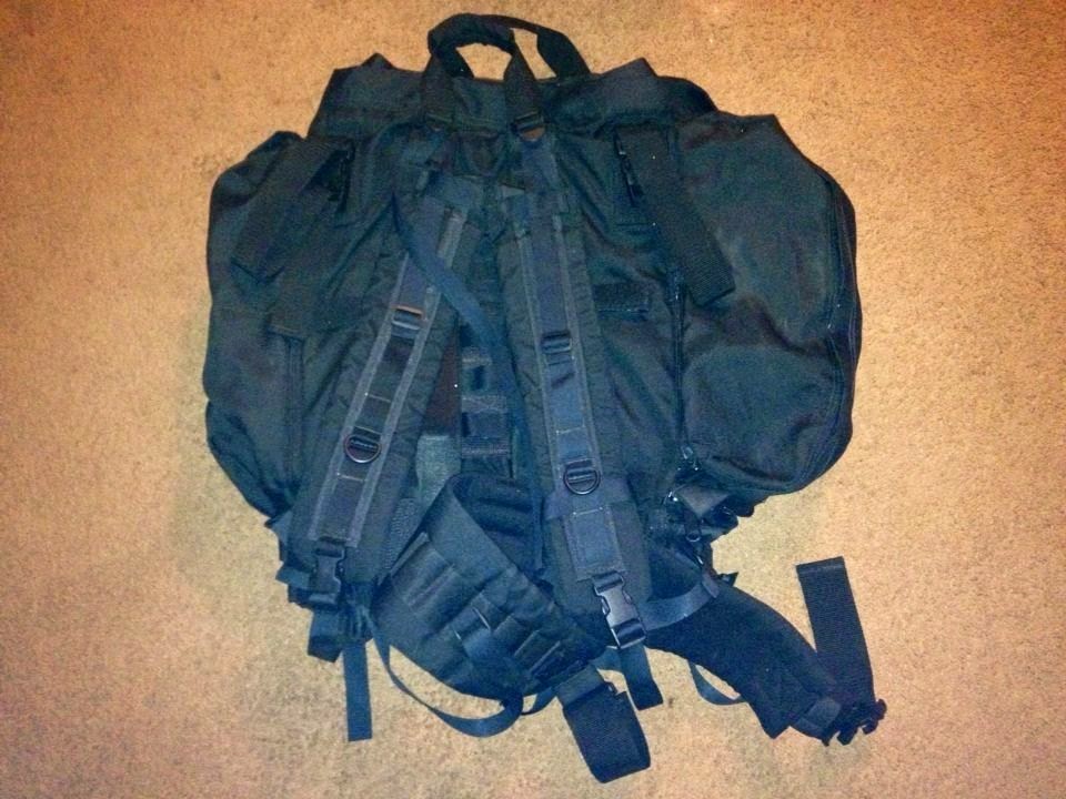 Webbingbabel: AWS CCATT Critical Care Air Transport Team Backpack