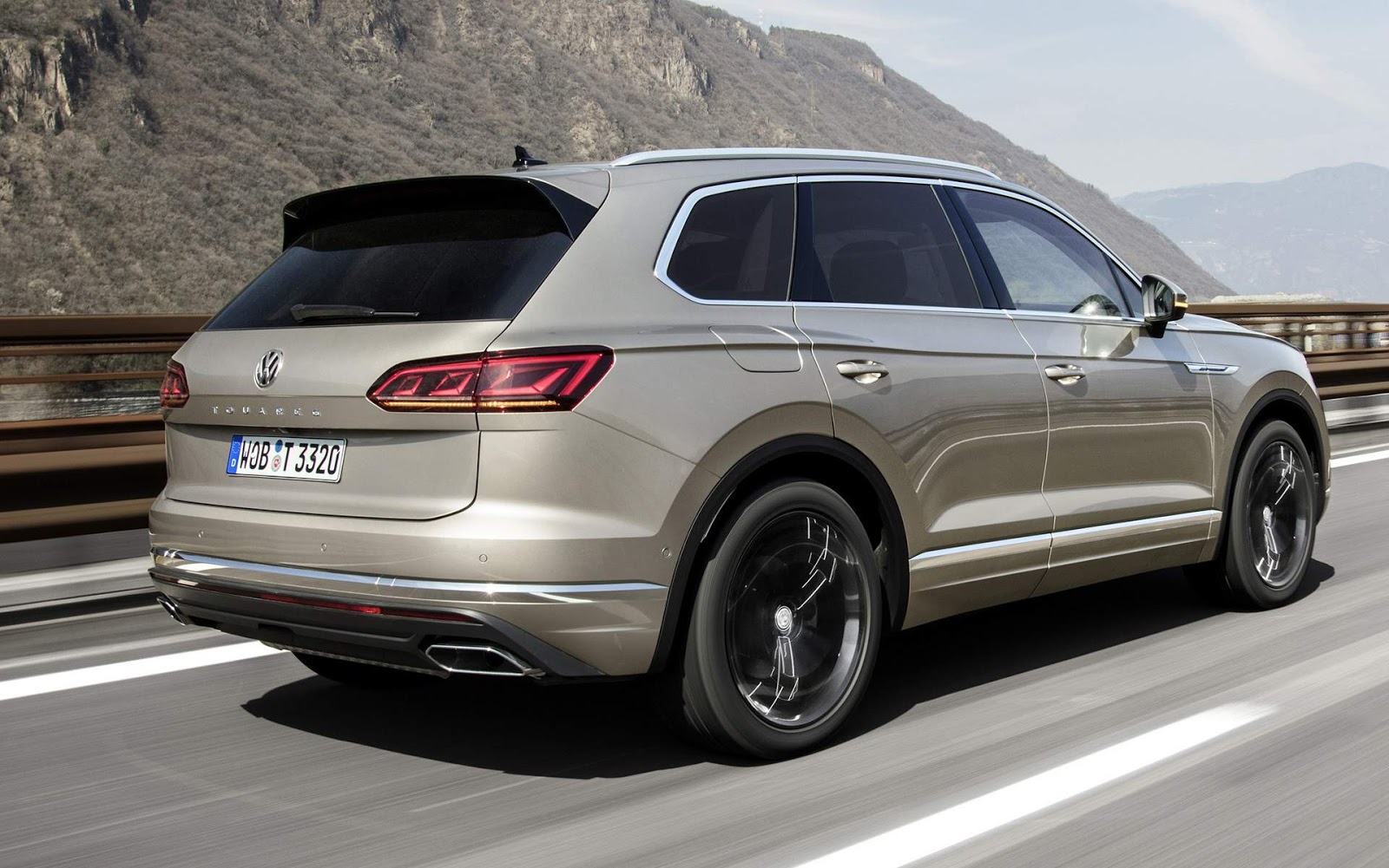 Novo VW Touareg 2019 em lançamento na Europa - detalhes