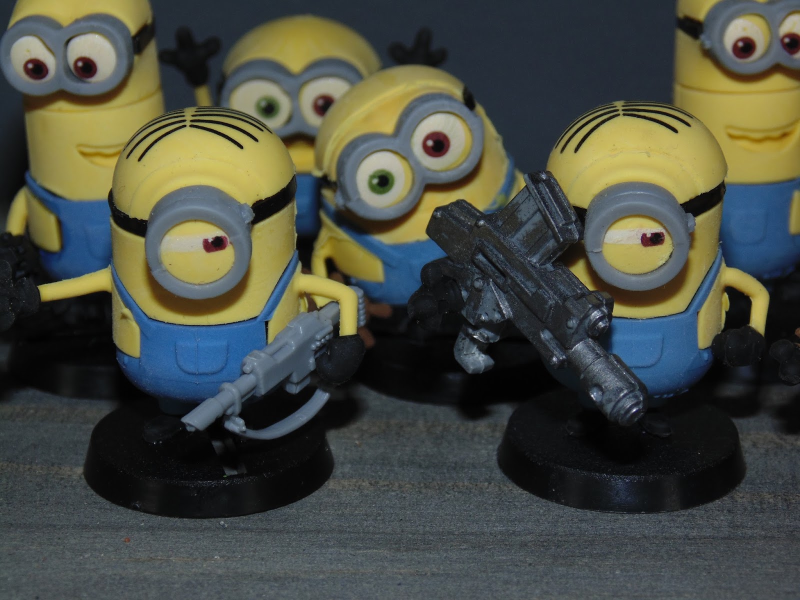 Daxio's Uneventful Day: Necromunda: Minion Gang