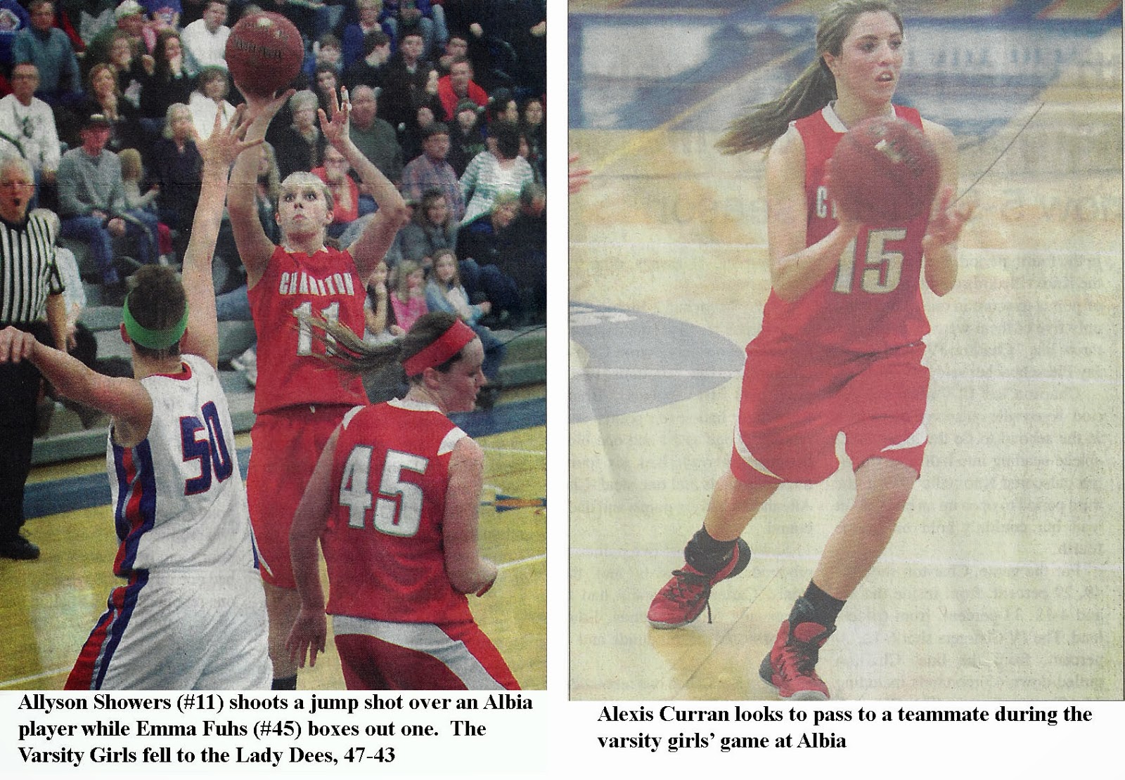 Russell Children and School Activities: Boys and Girls Basketball Teams ...