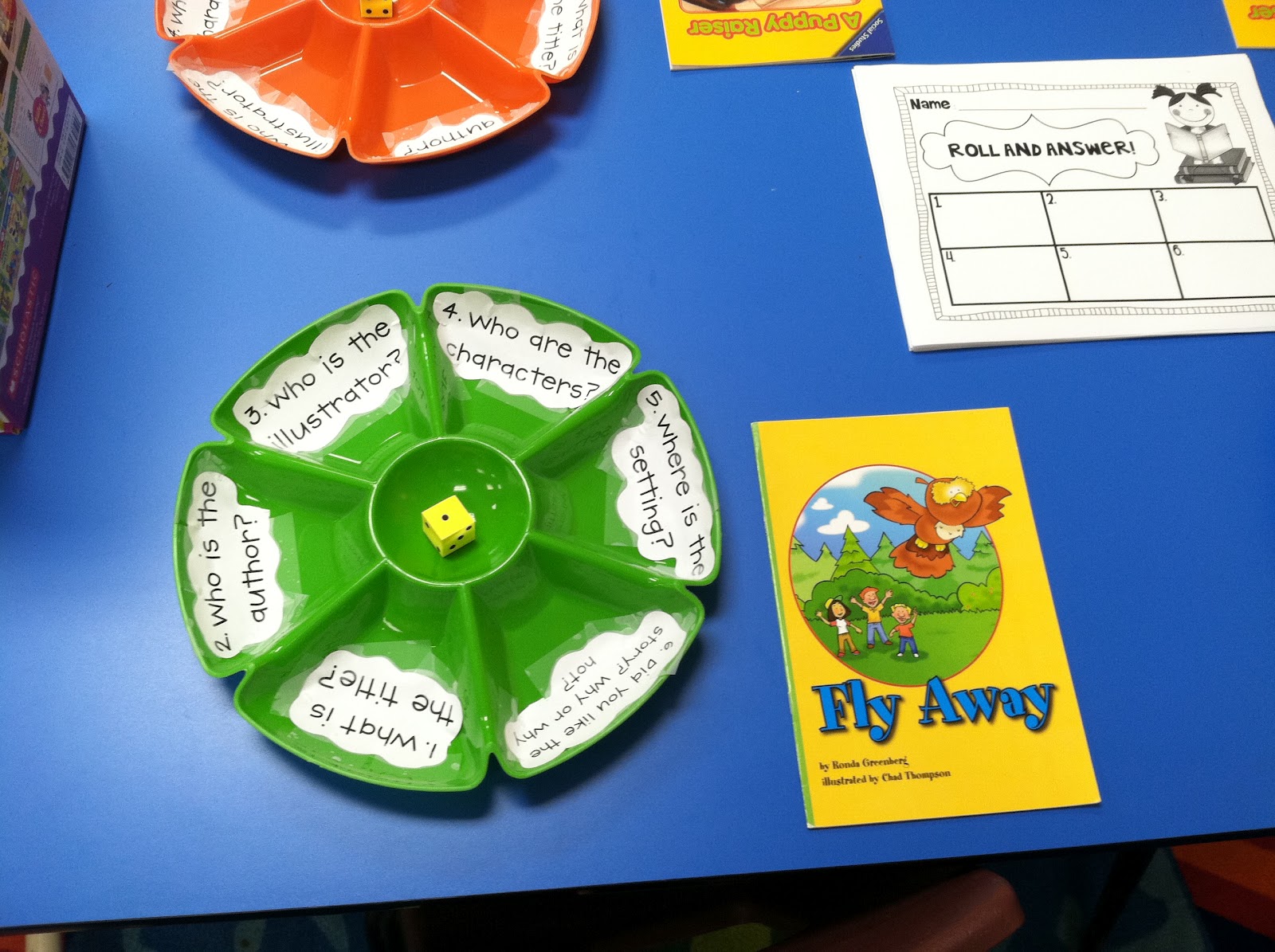 Life in First Grade: Fun New Center Ideas