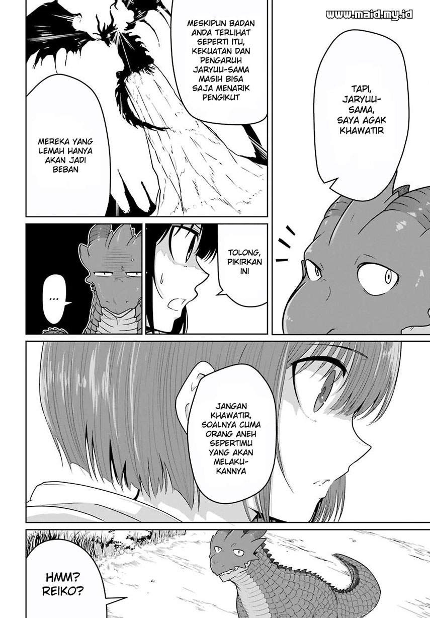 Weak 5000-Year Old Vegan Dragon Chapter 05 Bahasa Indonesia - Maid - Manga Indonesia