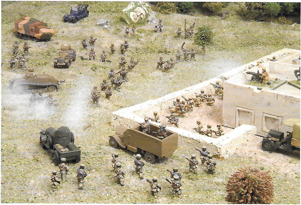 Two Marshals: QRF 15mm Chinese Civil War range