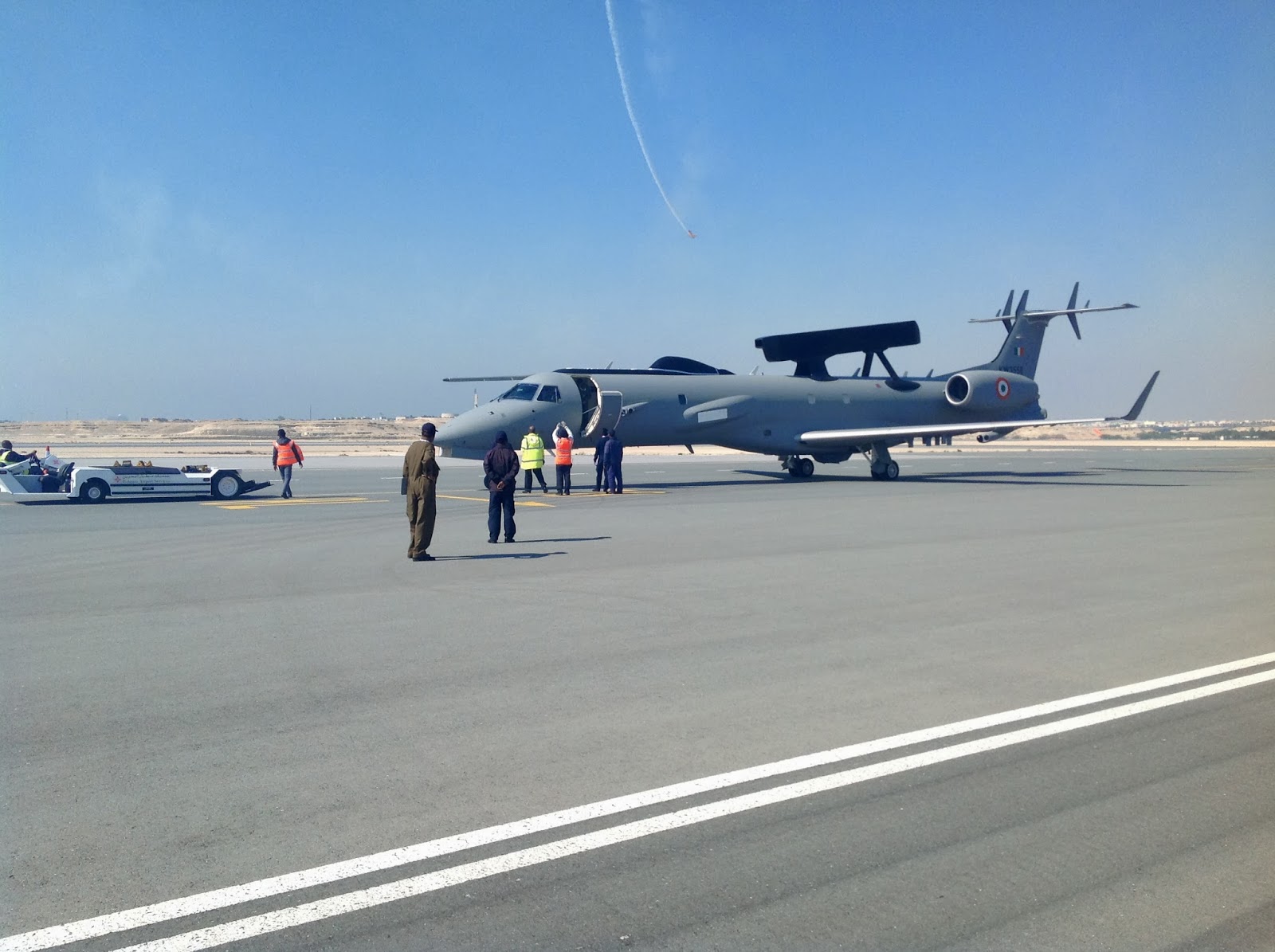 Indian AWACS Reloaded: Competition For 6 Aircraft Announced | Pakistan ...