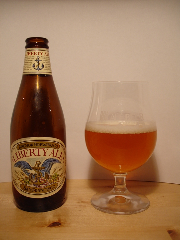 The Ormskirk Baron: Anchor Liberty Ale