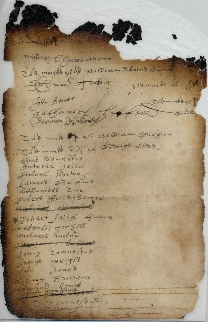 U.S. Timeline: 1657 - The "Flushing Remonstrance"