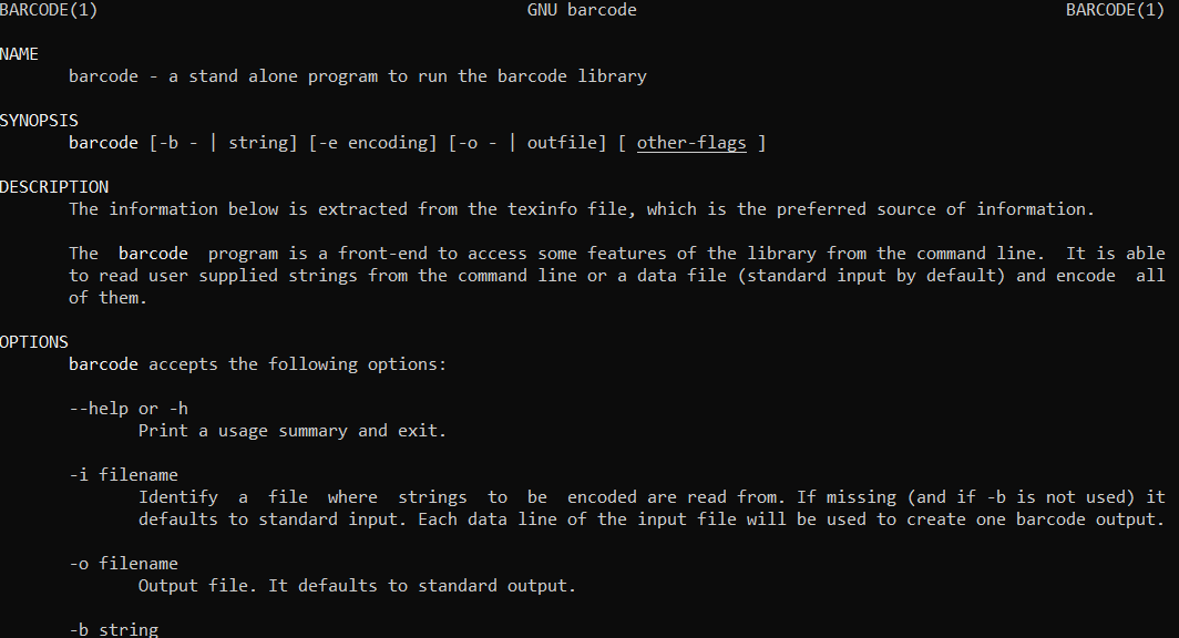 Cara Membuat dan Membaca Barcode di Teminal Linux - LinuxSec