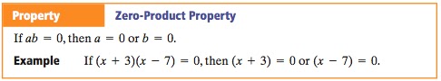 Algebra 2: September 2012