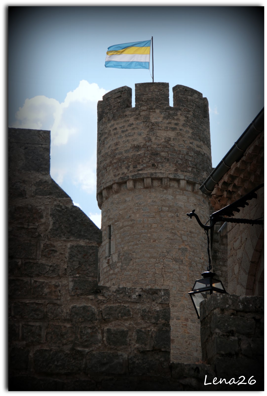 Balades en Drôme-Ardèche: Le château d'Aulan (Drôme)