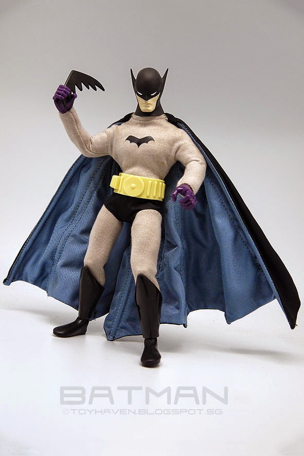 toyhaven: Batman Masterpiece Edition: Golden Age Caped Crusader "First ...