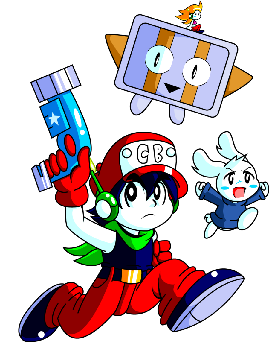GAMING ROCKS ON: Game Art #16: Cave Story Showcase