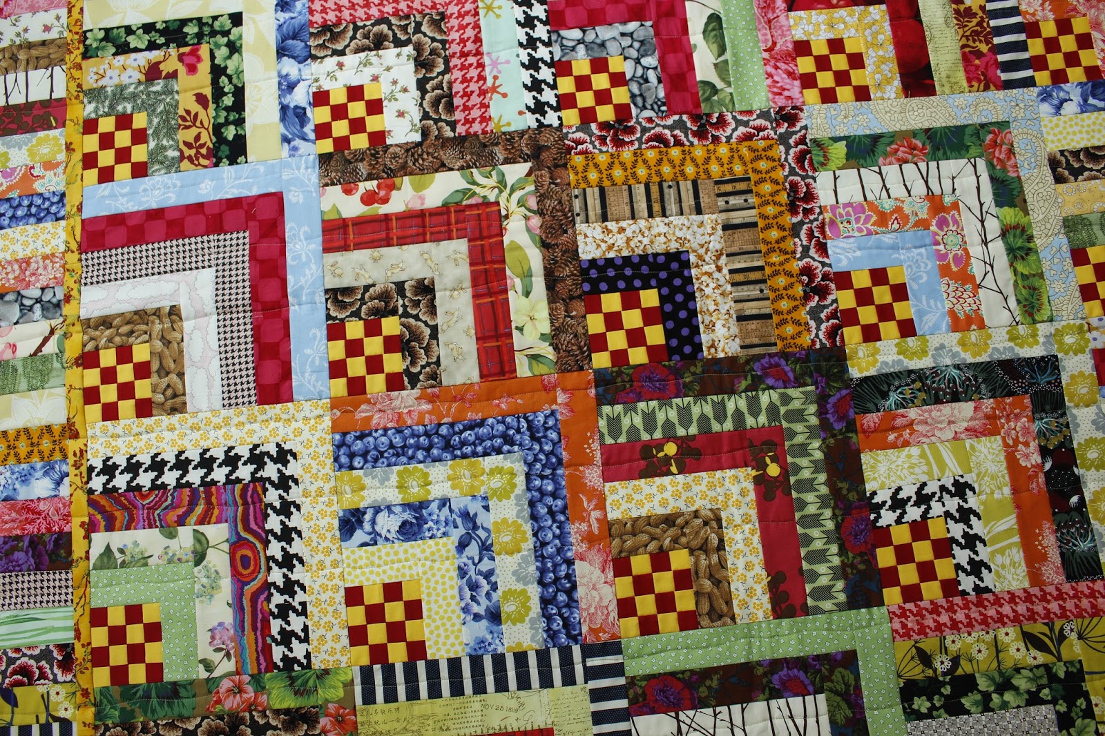 Selvage Blog: New Quilt Pattern! Saranac