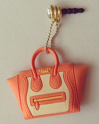 Femme Culture: Celine Mini Keychain