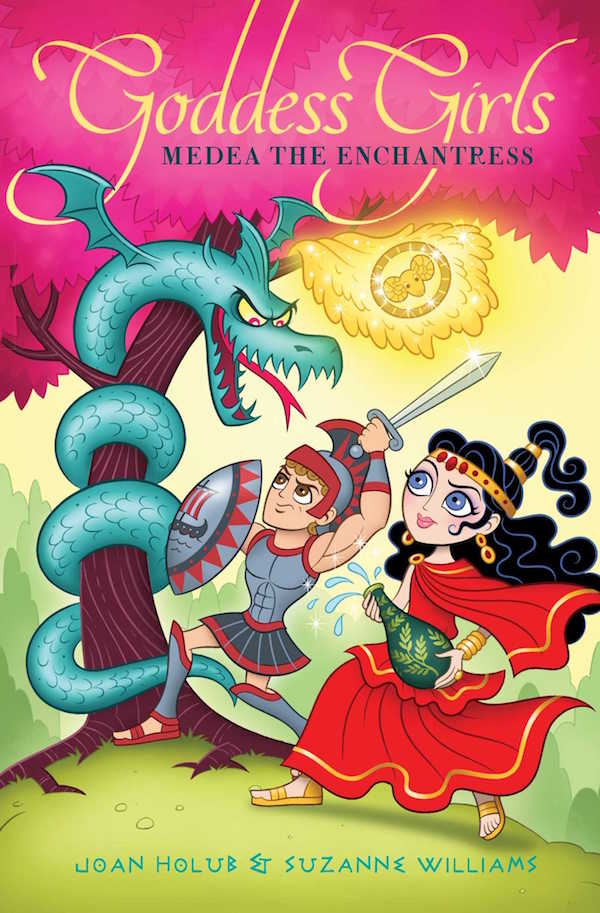 JOAN HOLUB: Goddess Girls & Grimmtastic Girls