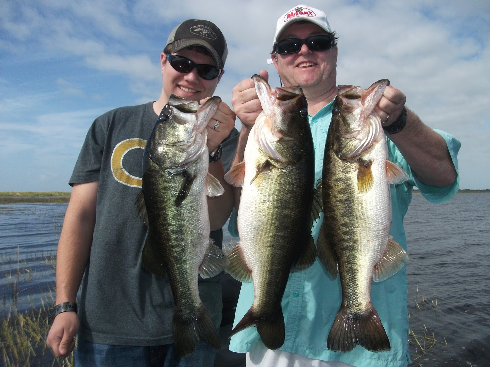 Fabulous Fall Fishing ! – Lake Okeechobee Bass Fishing - Fishing Guides
