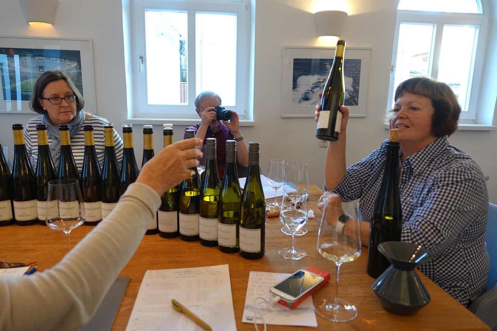 schiller-wine: Tasting the Wines President Obama was Served: At Weingut ...