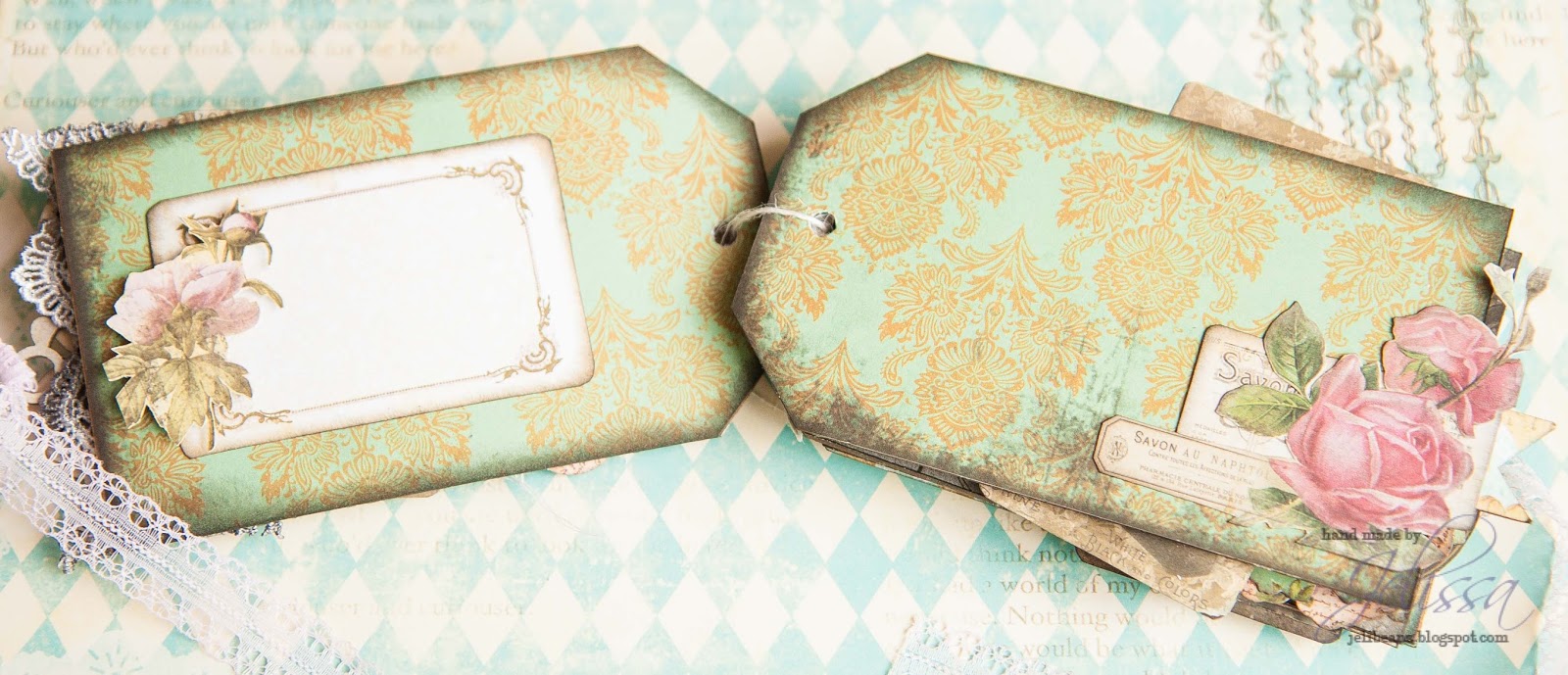 The Art Medium: A Mini Album for Marion Smith Designs