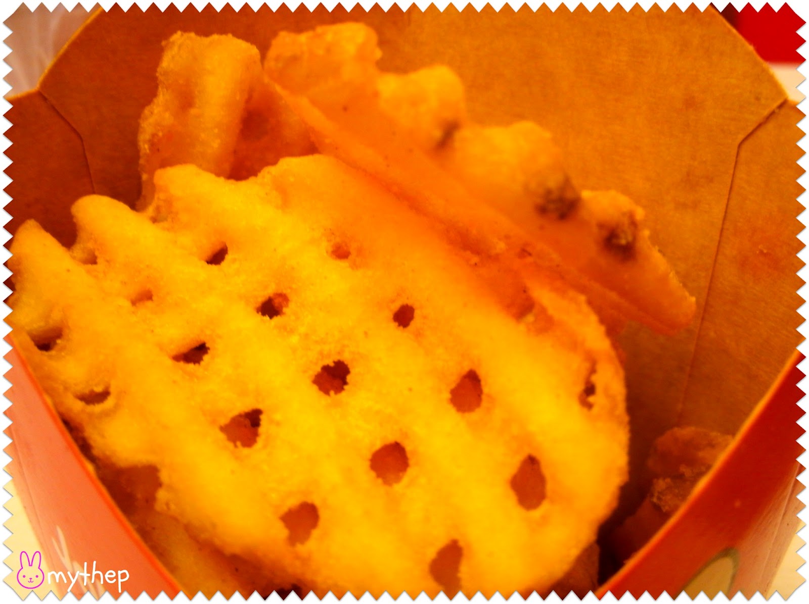 Mai Sweet Life: Jollibee's Crisscut Fries