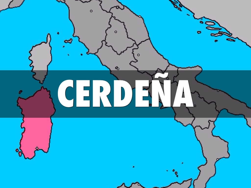 Viaje a Cerdeña: GEOGRAFÍA ISLA DE CERDEÑA