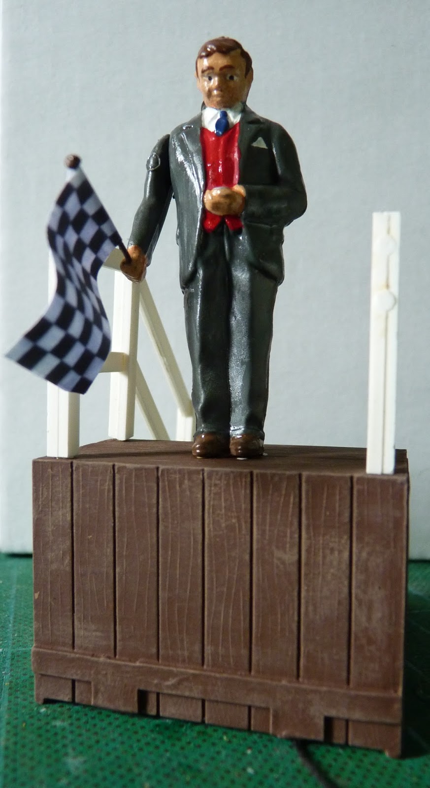 My Scalextric: Waving the chequered flag