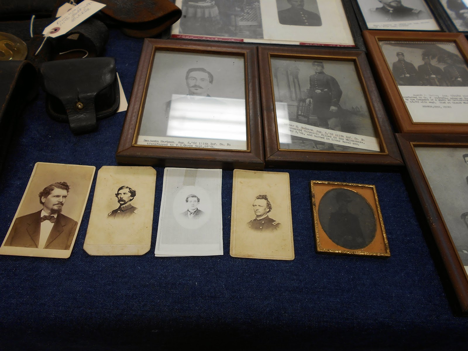 New York State of Mind: CIVIL WAR DISPLAY