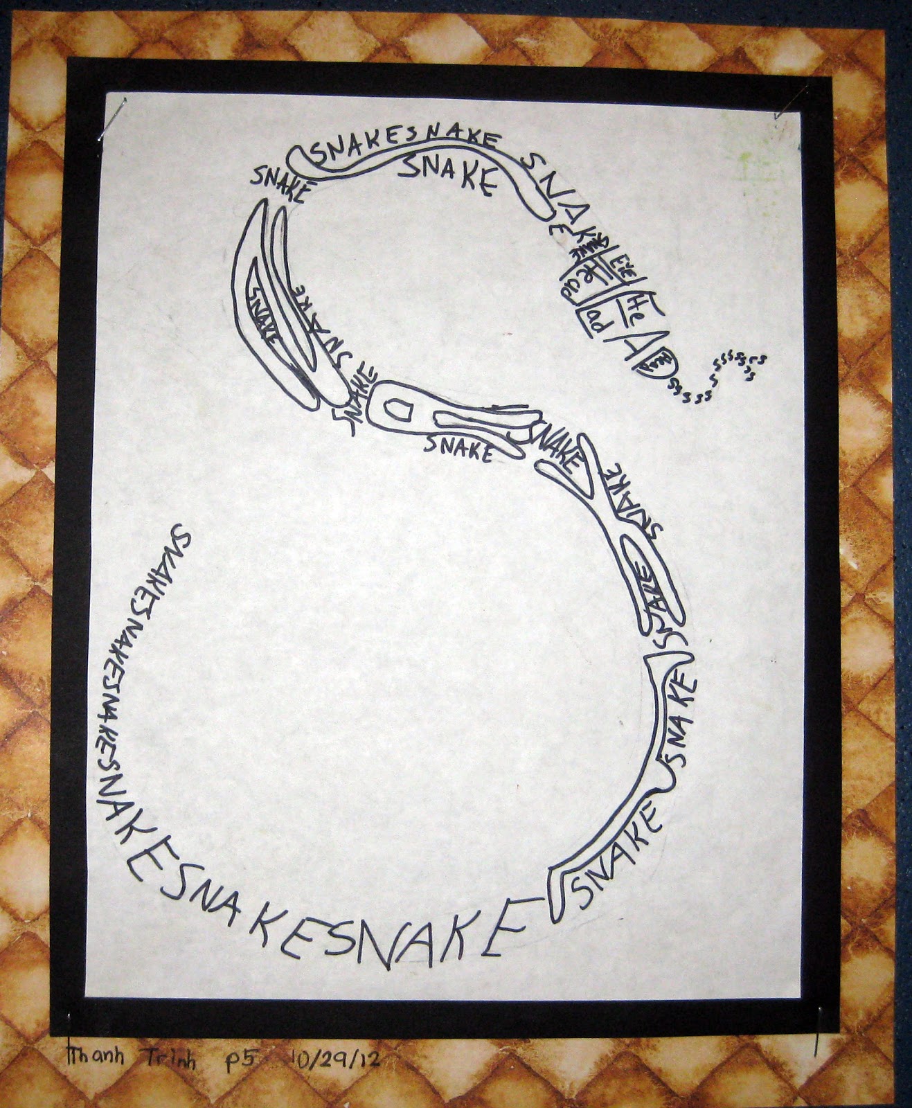 Mrs. Art Teacher!: fun with calligrams