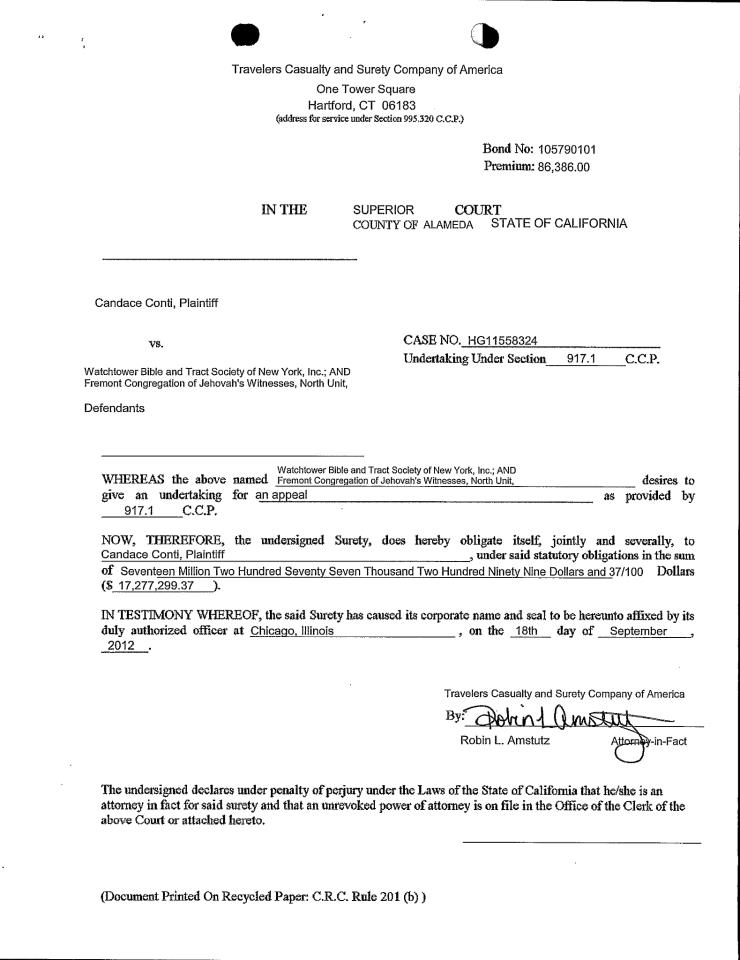 El lado cómico de la Watchtower: La confesión religiosa apela la ...