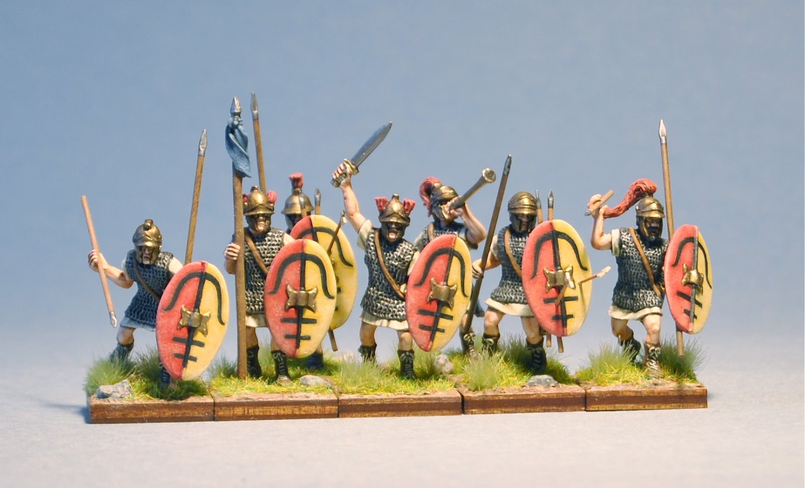 J White's Gallery: 28mm Thorakites - Relic Miniatures