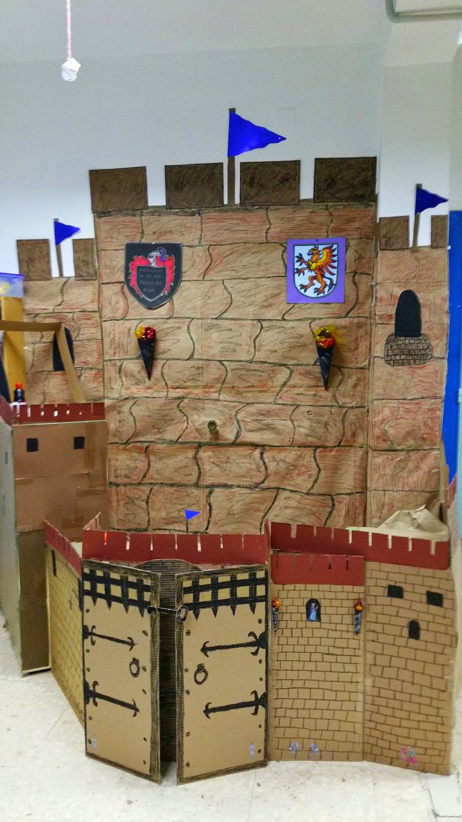 PROYECTO CASTILLOS: Un castillo en mi cole