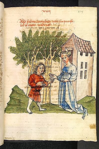 I'll think of something later: Perceval contra Parzival