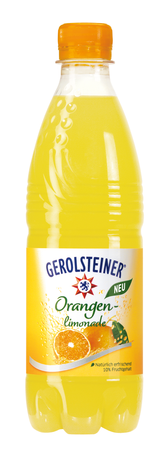 TEST-BLOG: Fruchtige Limonaden von Gerolsteiner