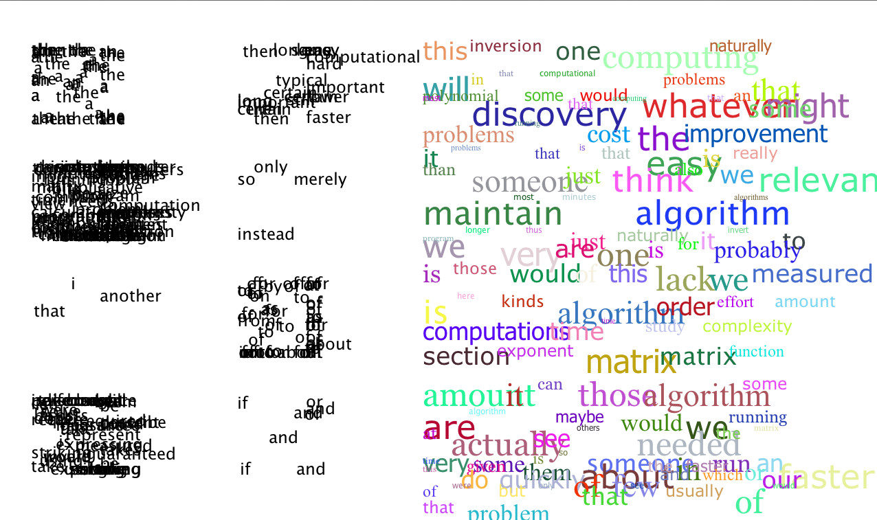 Hello World: Assignment 2 (Visual Poetry)