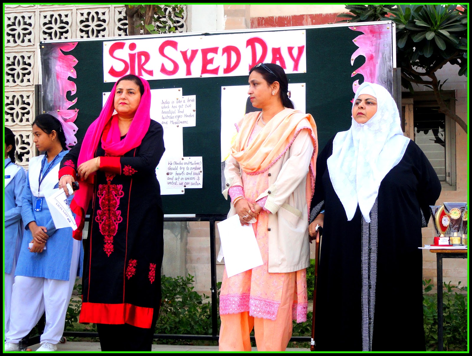 Al Barkaat Art Gallery: Al Barkaat Public School Organised Special ...