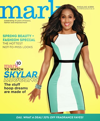 Erica's Fashion & Beauty: mark Magalog 4 Cover Girl: Skylar Diggins