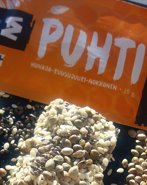 PUHTI PATUKAT / POWER BARS