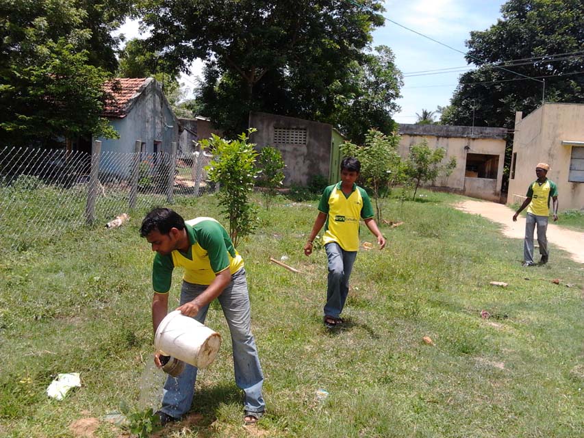 Pillars of India: The Green 500 Tree Plantation Project at Arani by ...