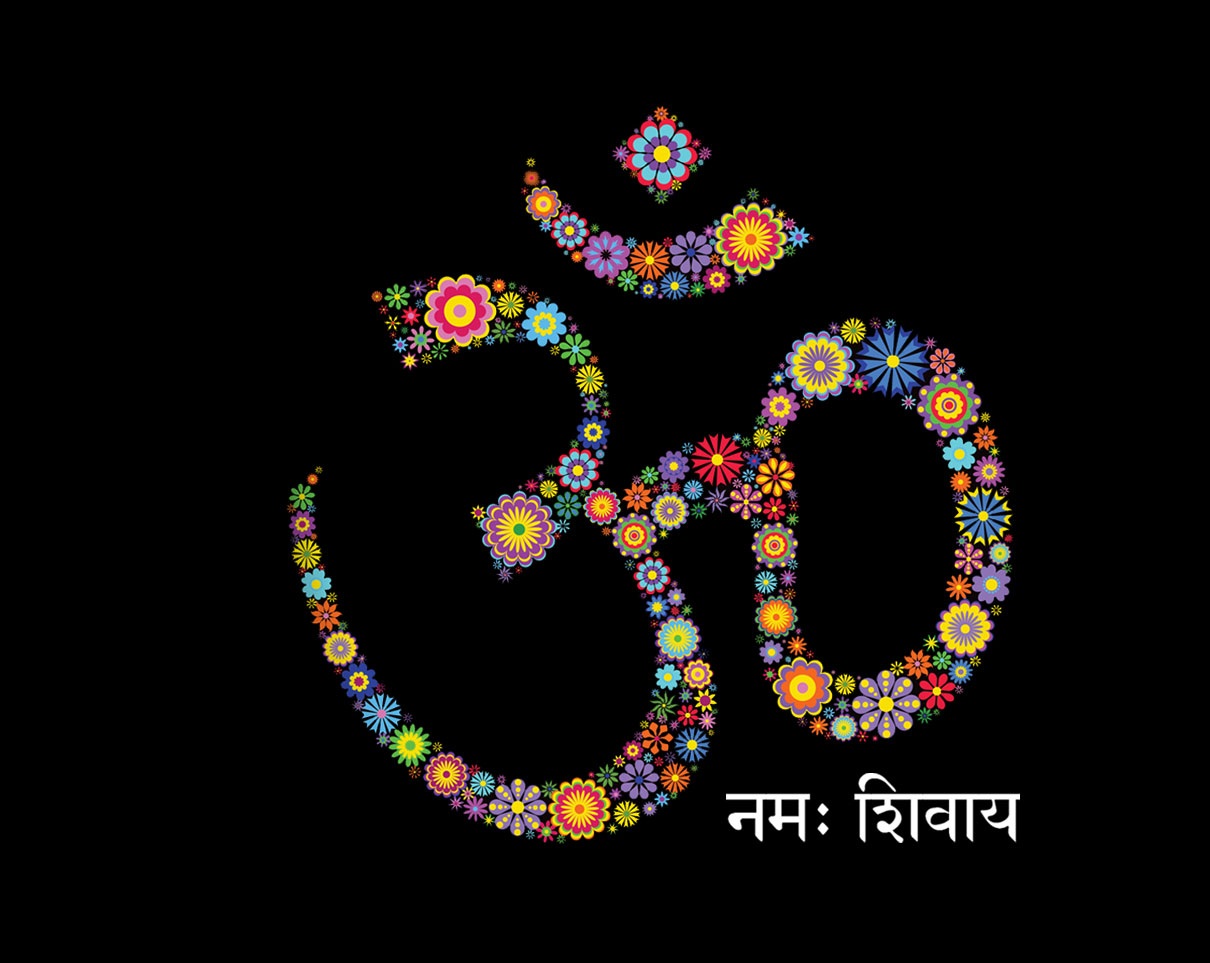 Multiple Gods Hindu Symbol