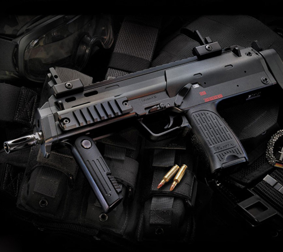 MP7 Weapon Wallpaper | Photo Galore