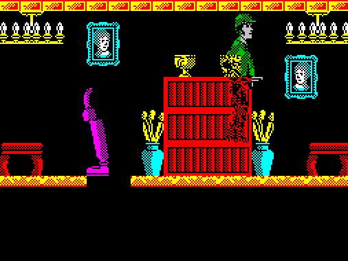 VGJUNK: SAS COMBAT ASSAULT (ZX SPECTRUM)