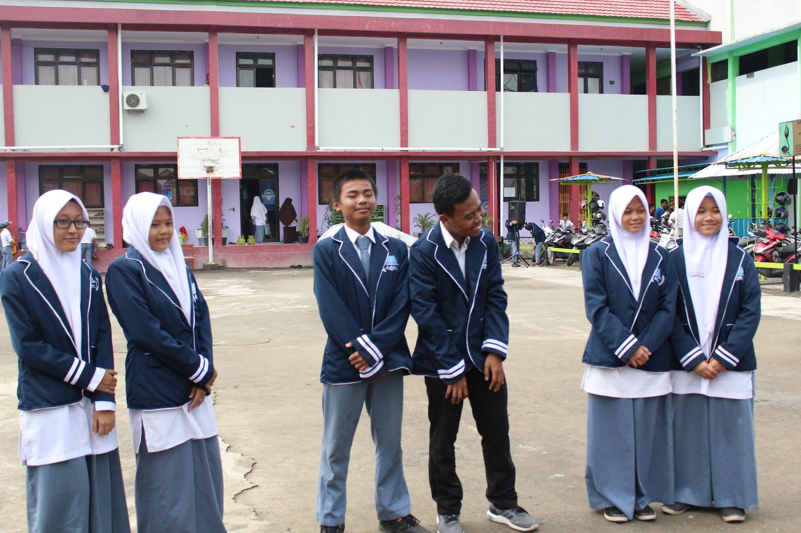 Structure of OSIS ABBS 2017/2018 - OSIS SMA ABBS SURAKARTA