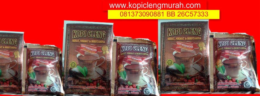 Kopi CLENG Original - Gudang Kopi CLENG Call 081373090881ASLI 100%