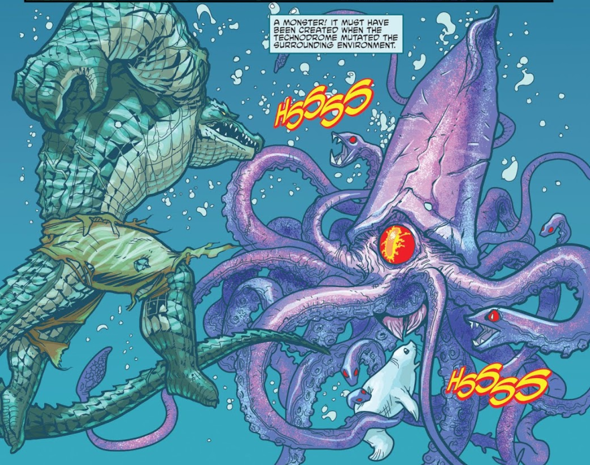 TMNT Entity: TMNT Universe #22