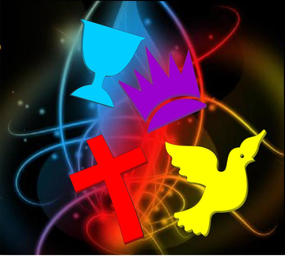 IGREJA DO EVANGELHO QUADRANGULAR: Logo - Igreja do Evangelho Quadrangular.