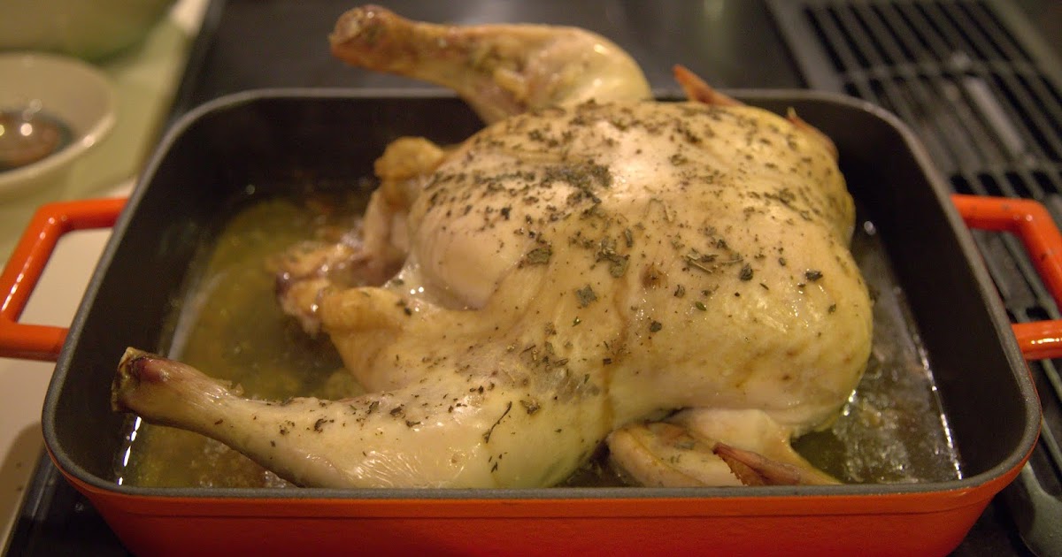 Recipe Codex: Super Easy Roast Chicken