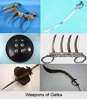 Indian Encyclopedia: Weapons Used in Gatka