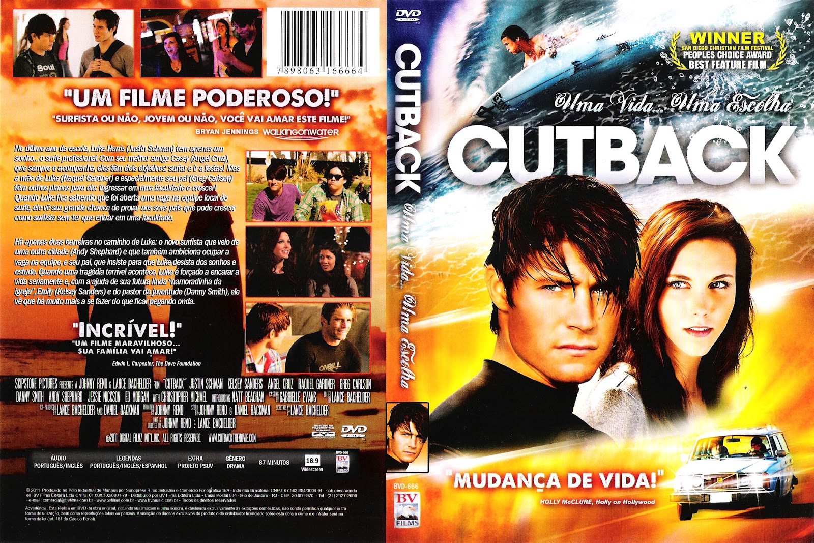 VECOSTAR - Capas de DVD's: Capa DVD - Cutback (mudança de vida)