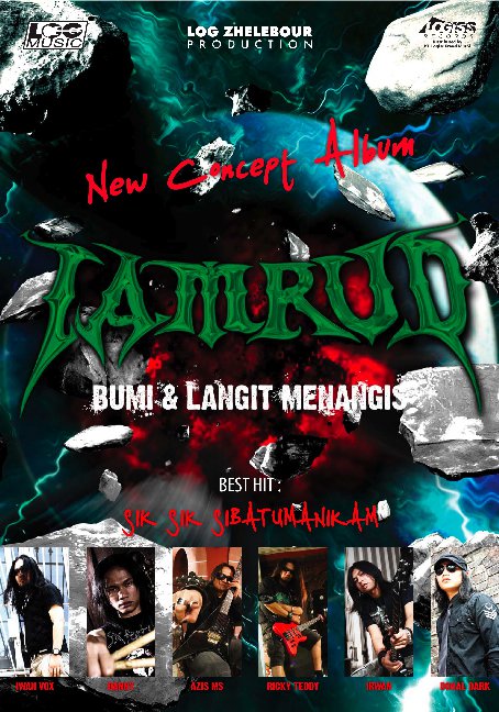 JAMRUD Band - Indonesia - Dunia Musik